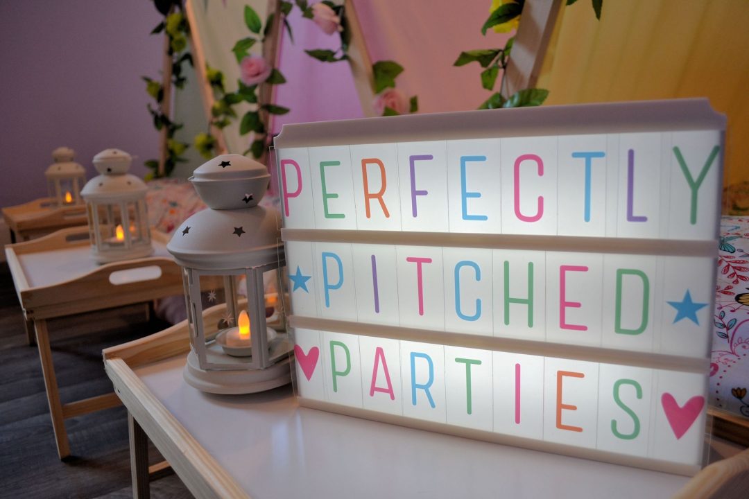 Perfectly Pitched Parties The Ultimate Sleepover | Notes to Self