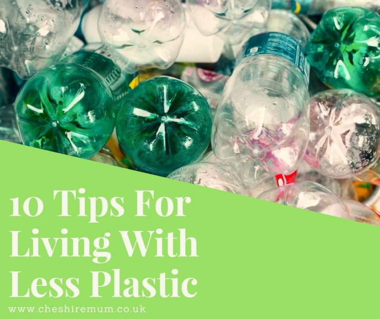 10 Tips For Living With Less Plastic | Notes to Self